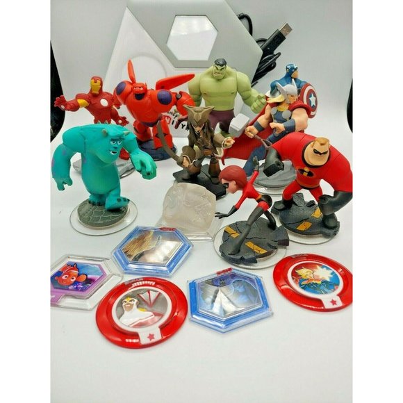 Disney | Video Games & Consoles | Disney Marvel Infinity 2 Pieces And ...
